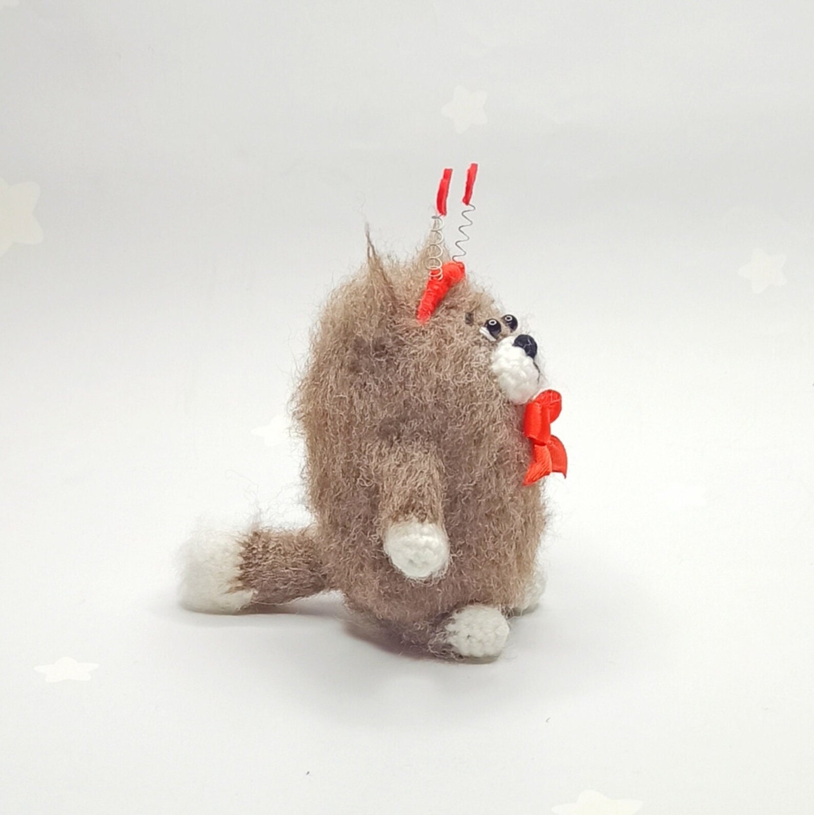 Crochet Fat Cat Pattern Crochet Patterns Gray Cat Amigurumi | Etsy