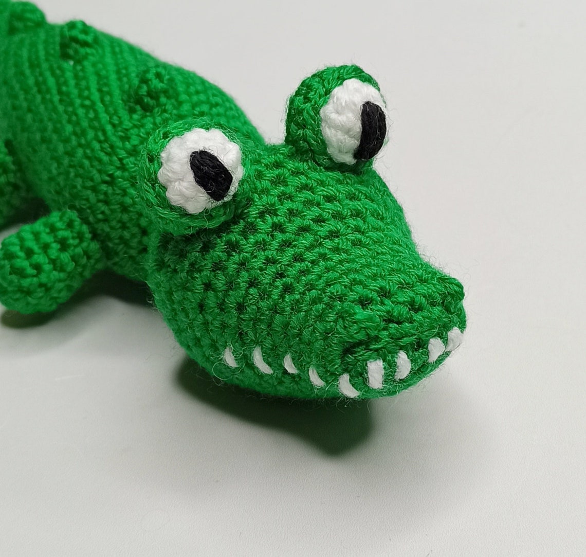 Alligator Crochet Pattern, Crocodile Crochet Pattern, Printable PDF ...