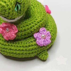 Green Snake Crochet Pattern, Amigurumi Toy (PDF Pattern) - Etsy