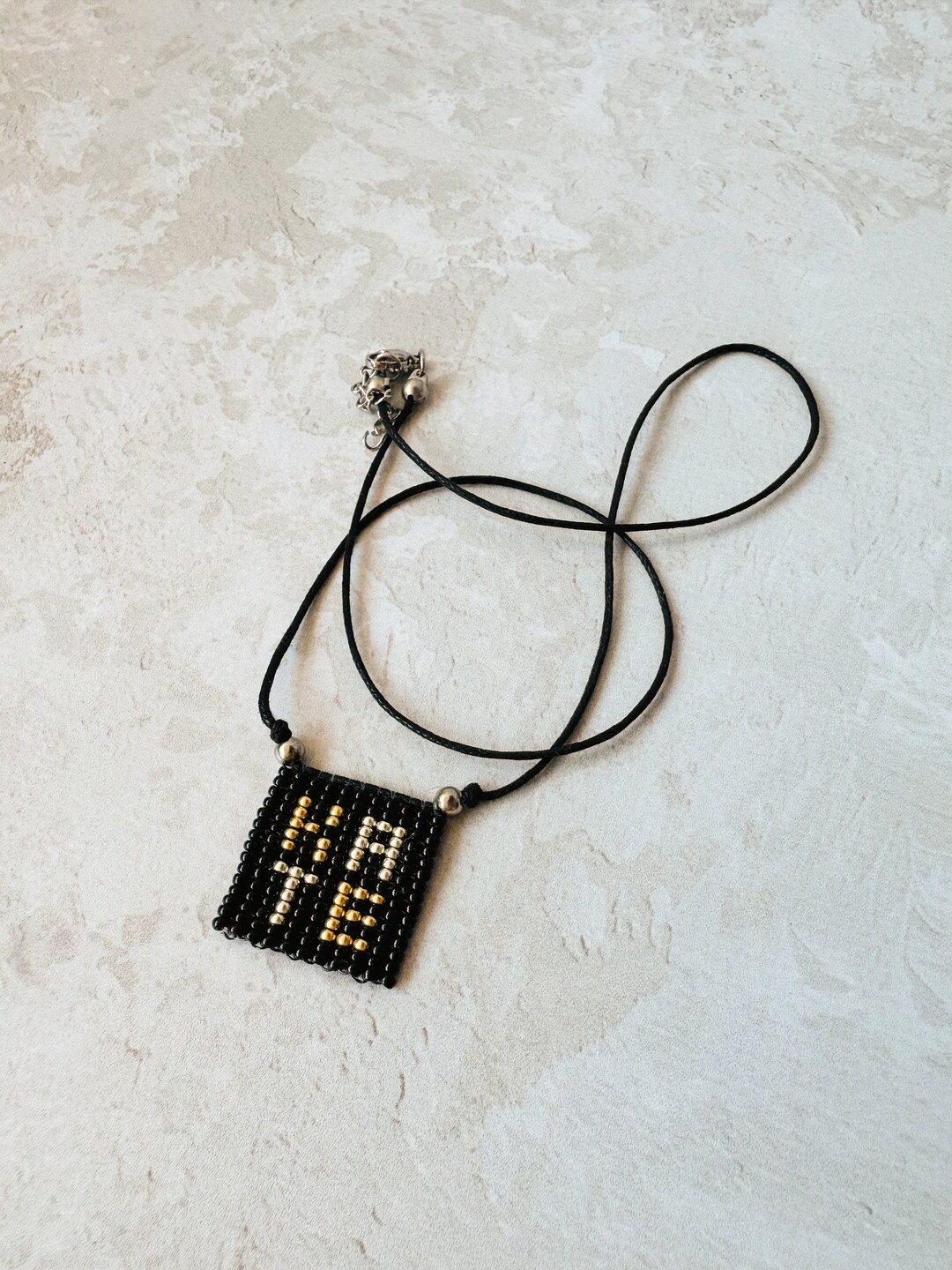 Custom Name Necklace, Personalized Letter Choker, Dainty Word Necklace ...