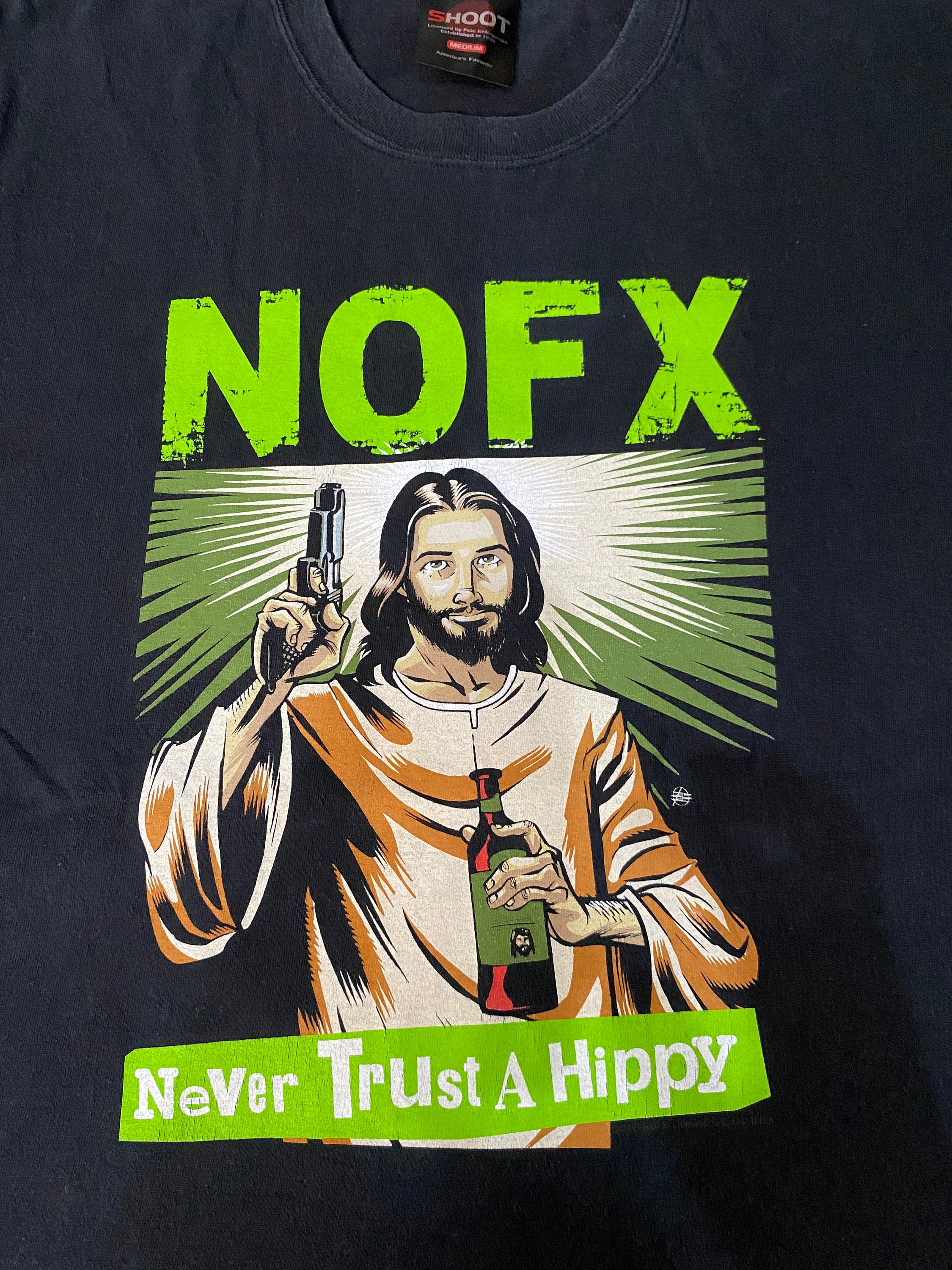 Nofx Never Trust A Hippy