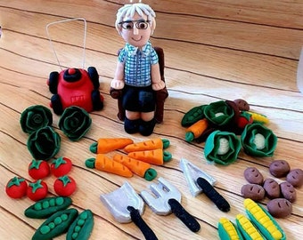 Carp Cake Topper | Etsy UK