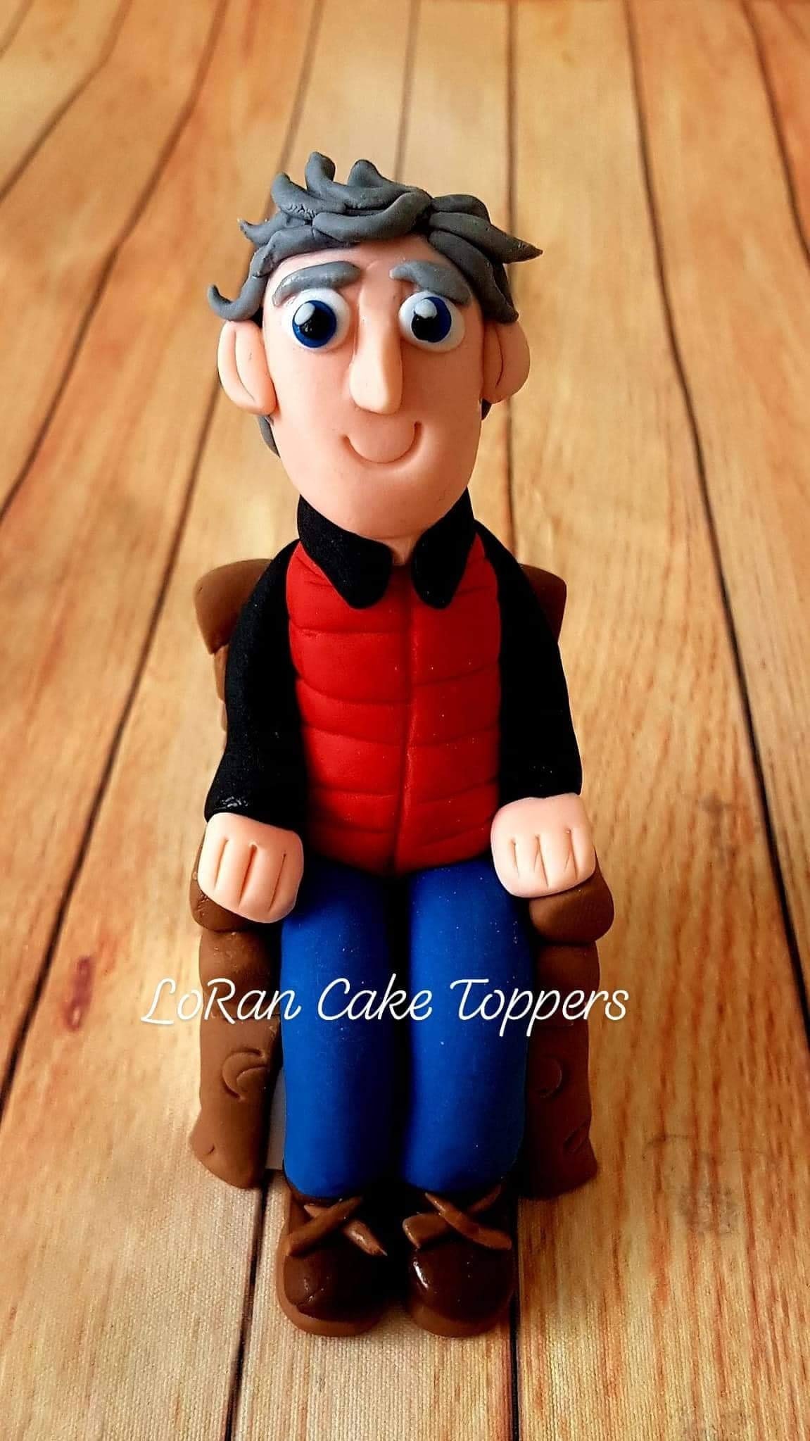 Person People Bespoke Handmade Ediblebirthday | Etsy UK