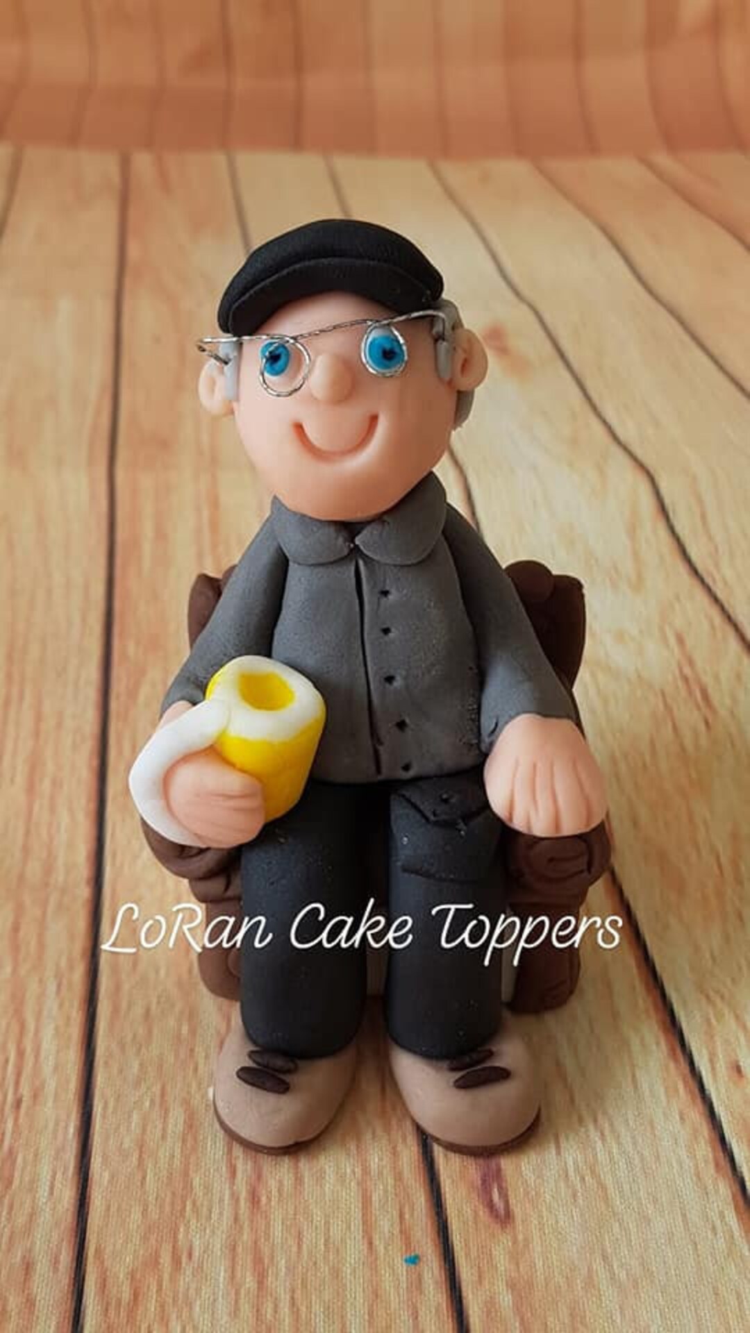 Person, People, Bespoke, Handmade, Edible,birthday, Retirement, Cake ...