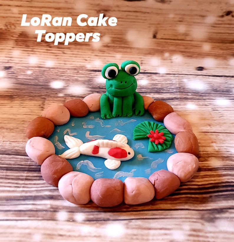 Handmade Edible Cake Topper Decoration Gardener Lawnmower | Etsy