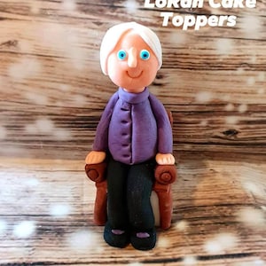 Person, People, Bespoke, Handmade, Edible,birthday, Retirement, Cake ...