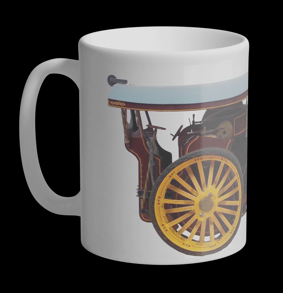 Mug: Steam Engine - Etsy