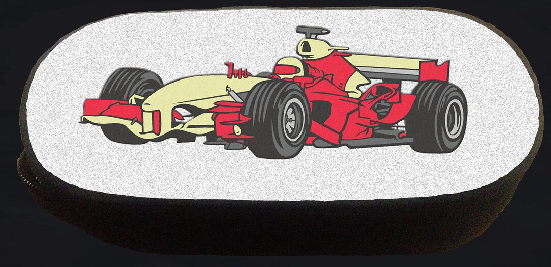 Pencil/make up Case: Race Car - Etsy