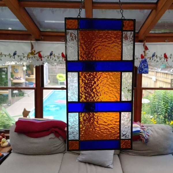 Cobalt Blue Orange - Etsy