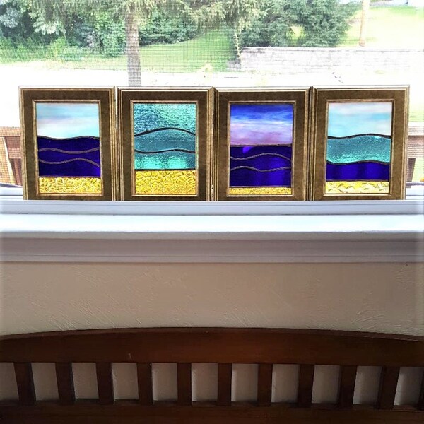 Stained Glass Beach - Etsy