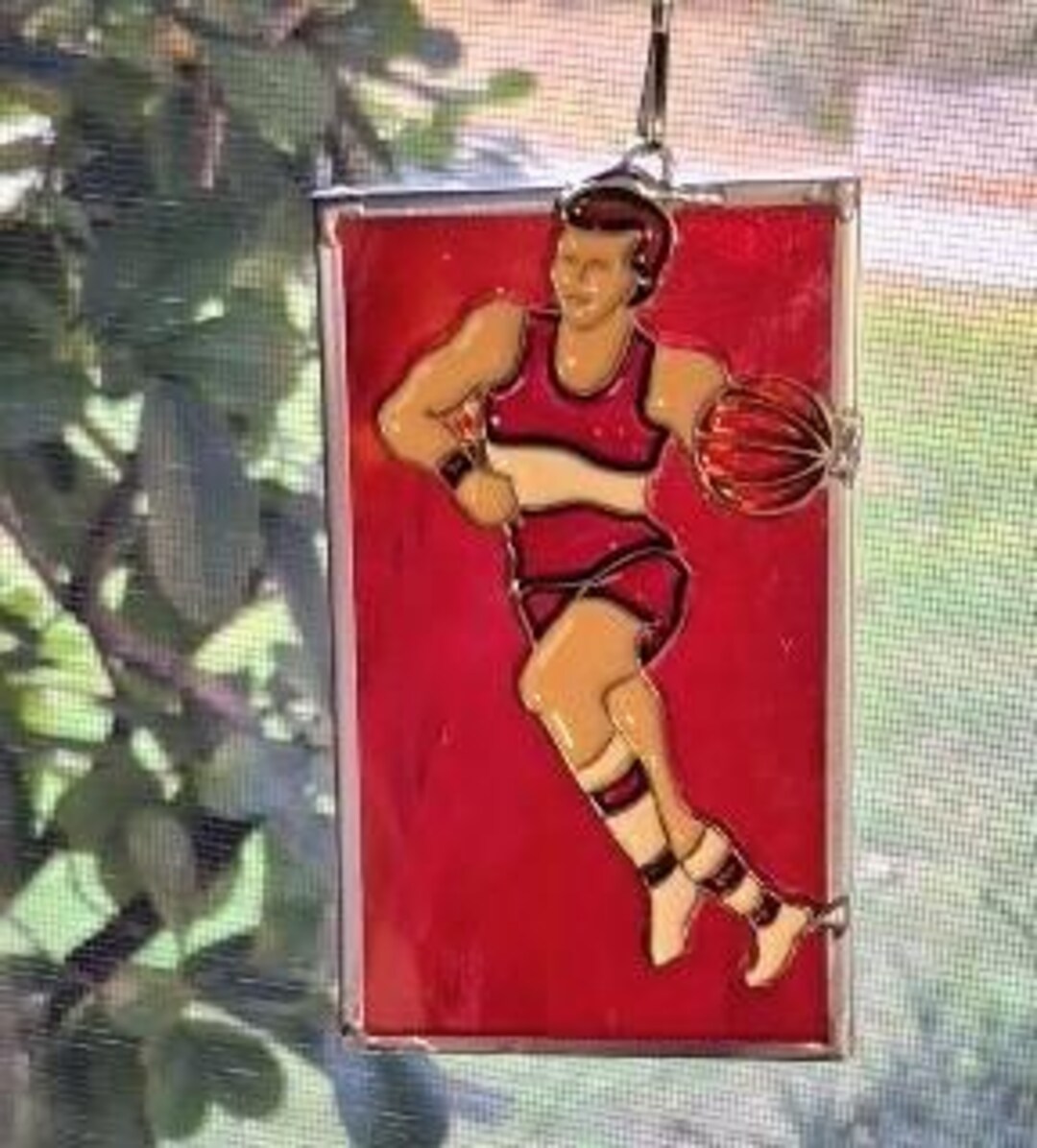 Sports Suncatchers, Sport Enthusiasts, Stained Glass Suncatcher - Etsy