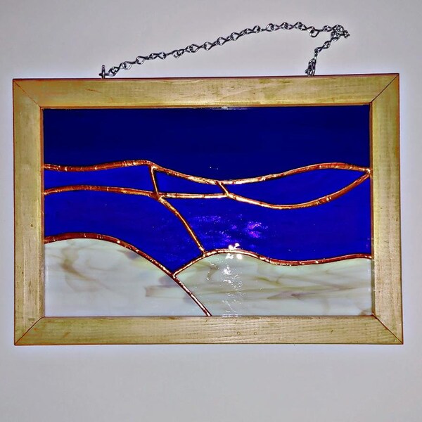 Beach Glass Window - Etsy