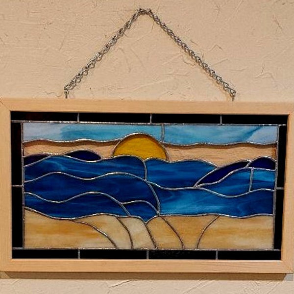Beach Glass Panel - Etsy