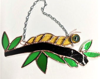 Stained Glass Insect - Etsy