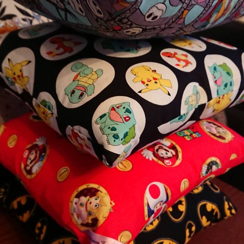 Pikachu Cushion - Etsy UK