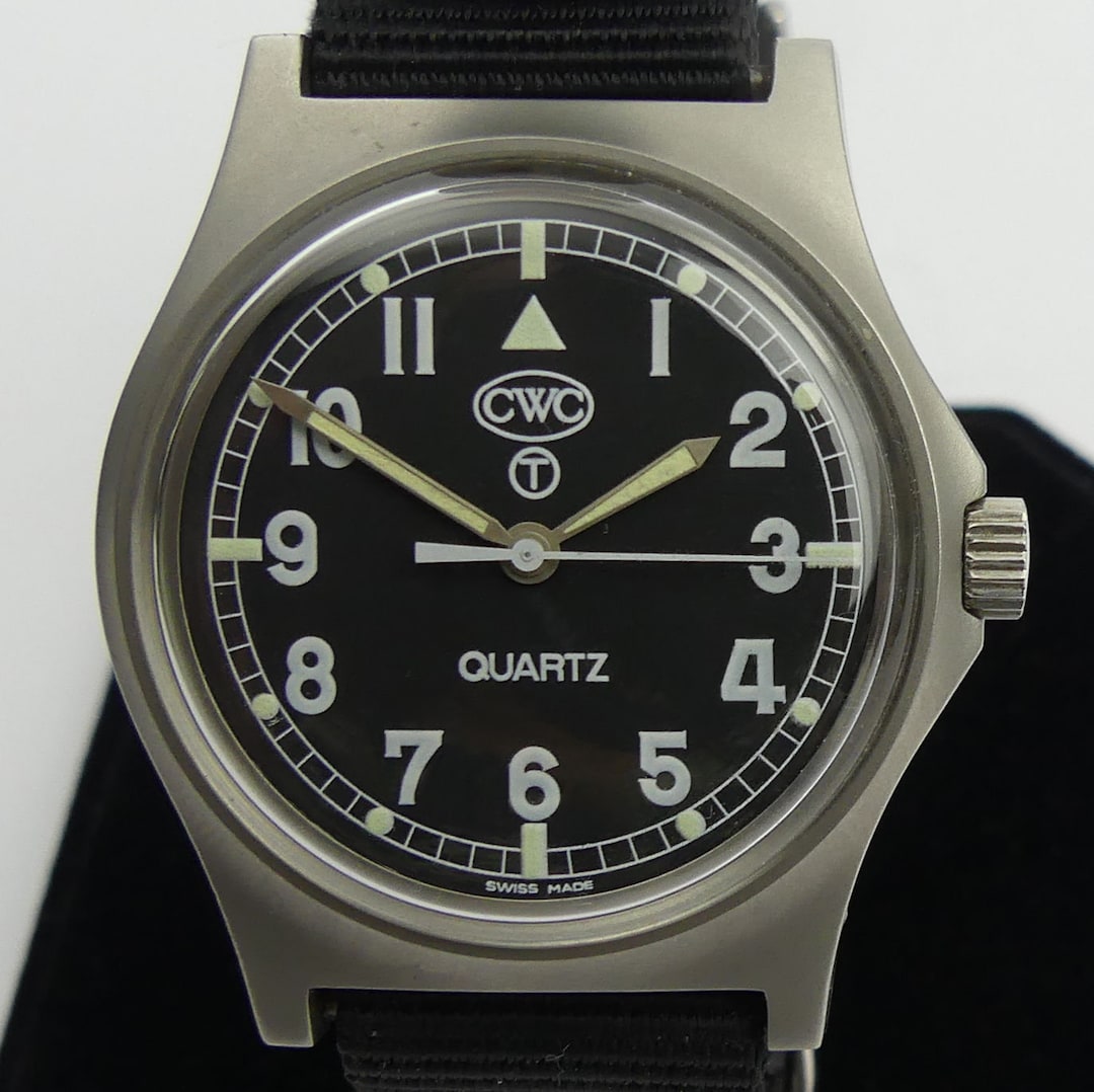 1989 CWC MILITARY army G10 Guartz Watch in Good Working - Etsy UK