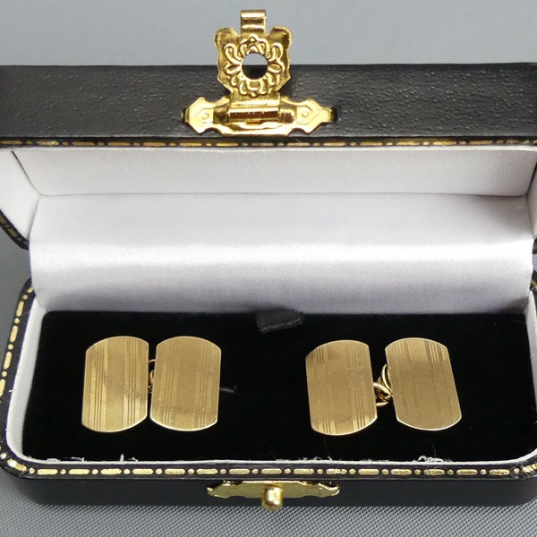 Chain Cufflinks - Etsy