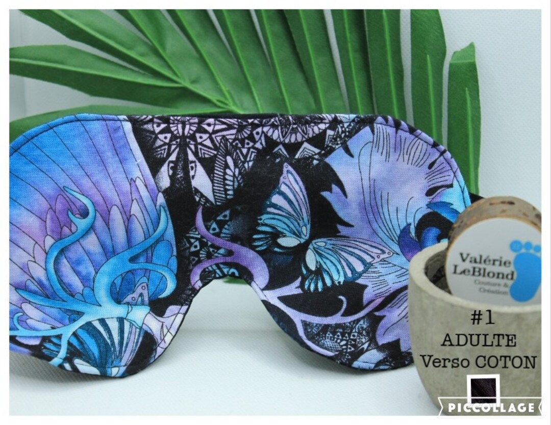 Sleep Mask Eye Patch Blindfold Night Wolf ADULT And/or - Etsy