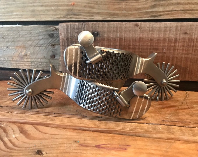 Broken Diamond 5 Rasp Spurs - Etsy