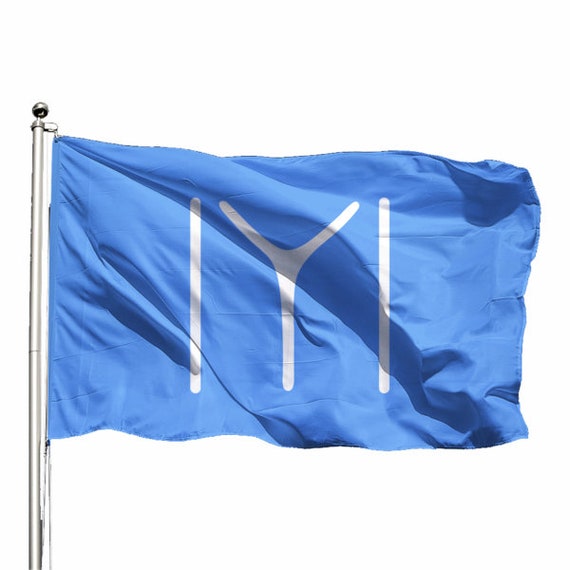 Kayi Tribe Flag | Etsy