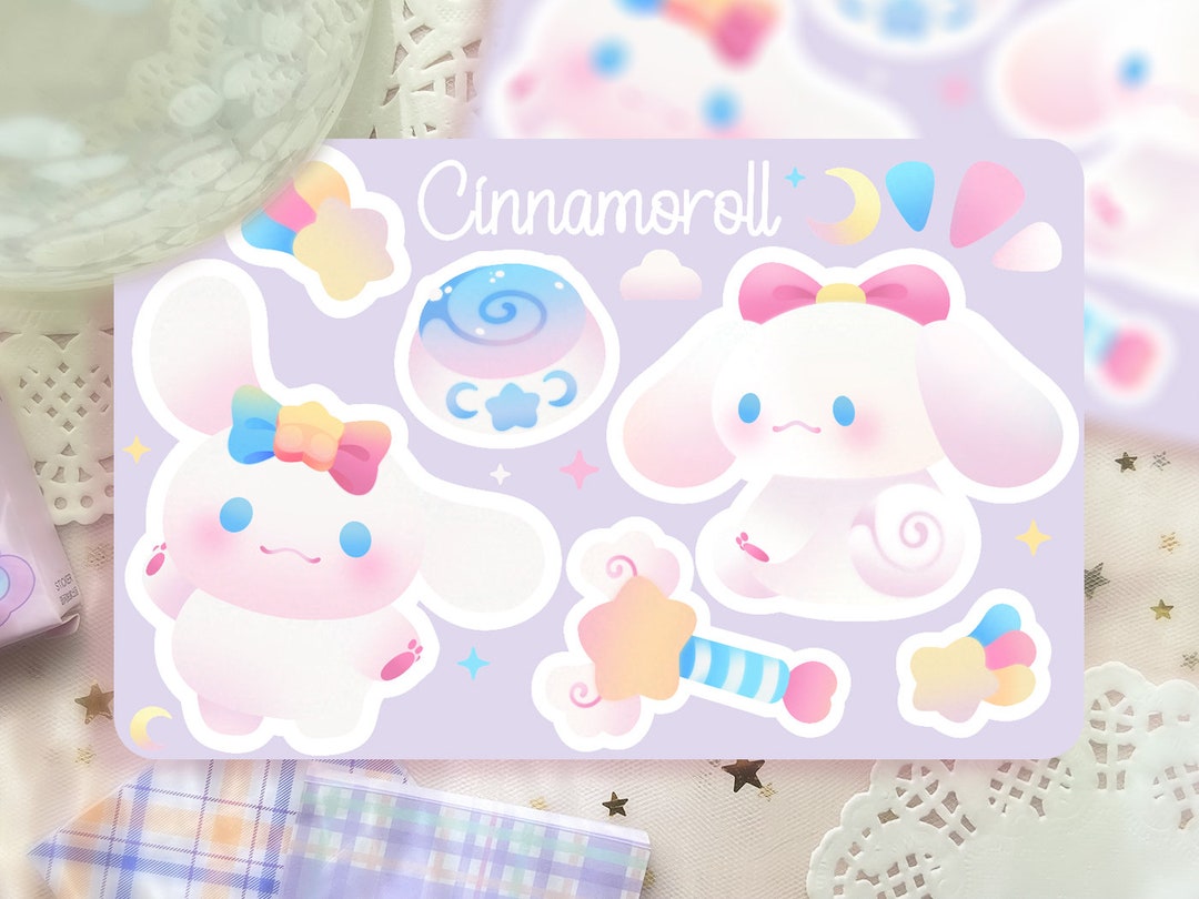 Cinna · Cute Stickers · Japanese Stickers · Kawaii Stickers · Vinyl ...