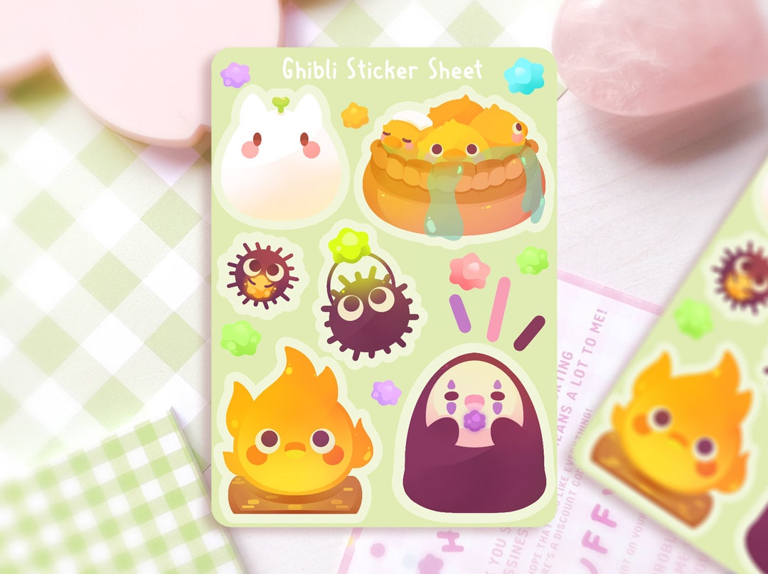 Magical Characters · Anime Stickers · Cute Stickers · Vinyl Sticker ...