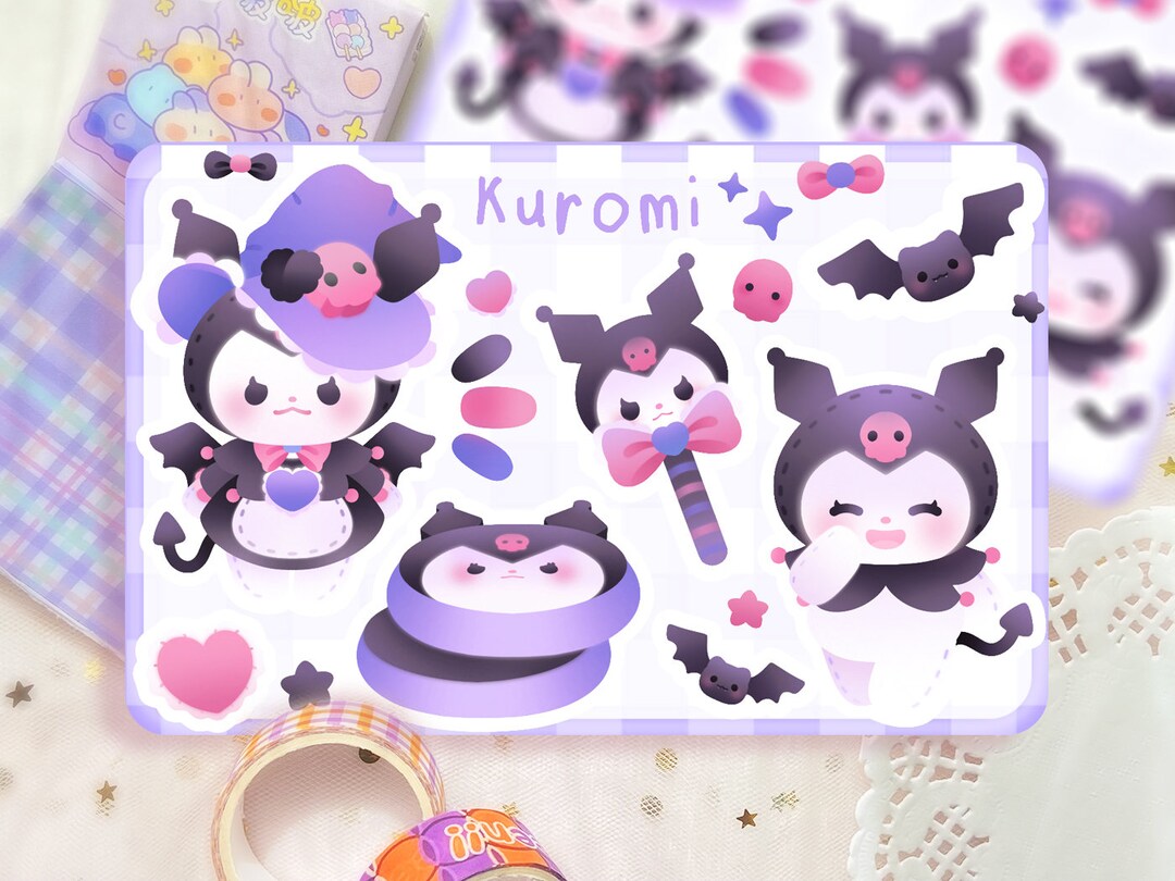 Spooky Kuro · Cute Stickers · Japanese Stickers · Halloween Stickers ...