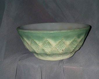 Diamond pattern bowl | Etsy