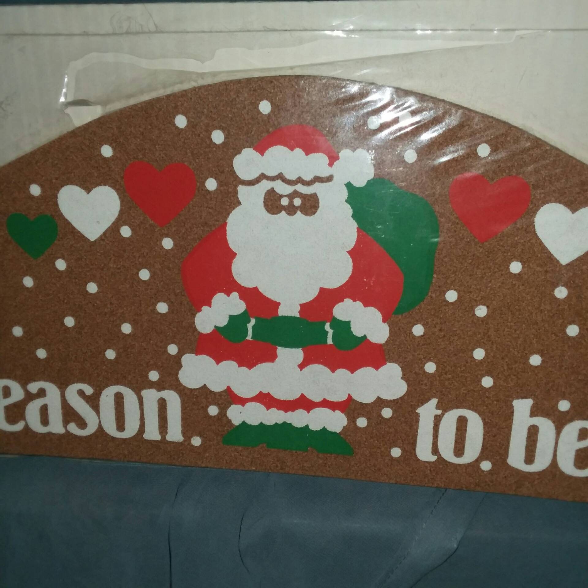 Vintage Retro tis the Season to Be Jolly Cork | Etsy