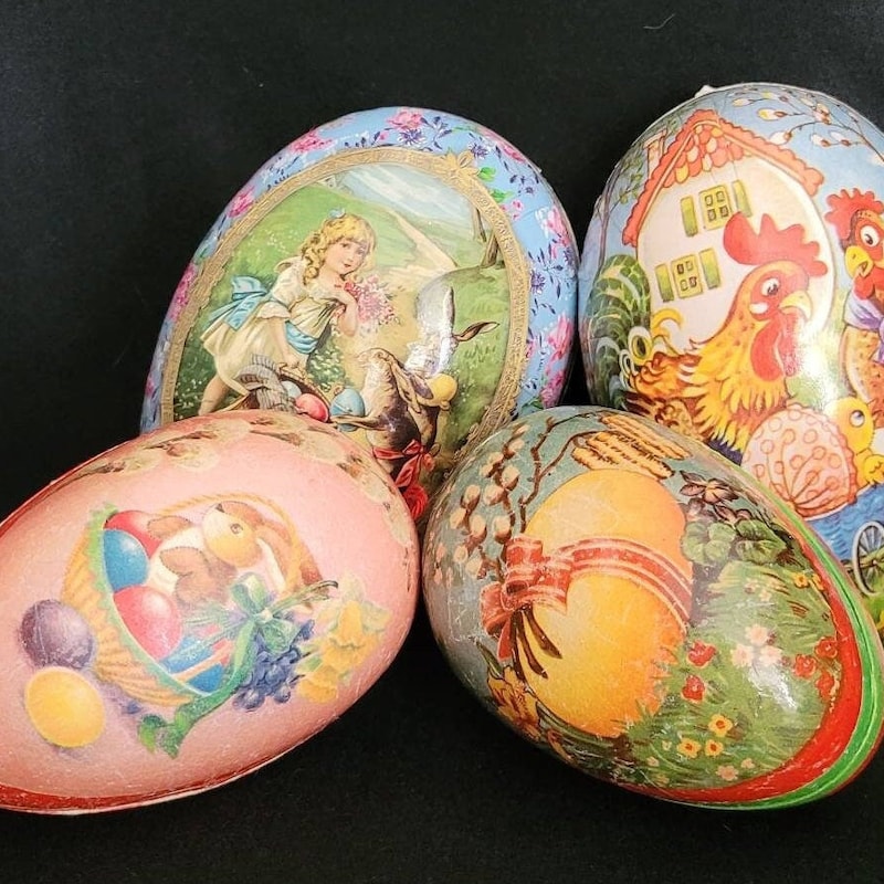 Vintage Easter Eggs - Etsy