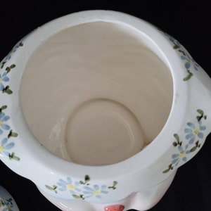 Lefton Miss Priss Cookie Jar/ Anthropomorphic Miss Priss Character ...