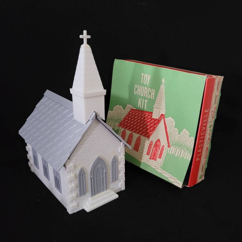 Vintage Plastic Toys - Etsy