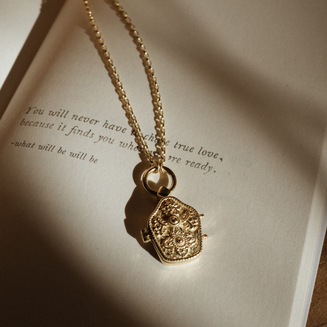 Divinely Protected Locket- Tibetan Locket - Protective Locket - Artisan ...