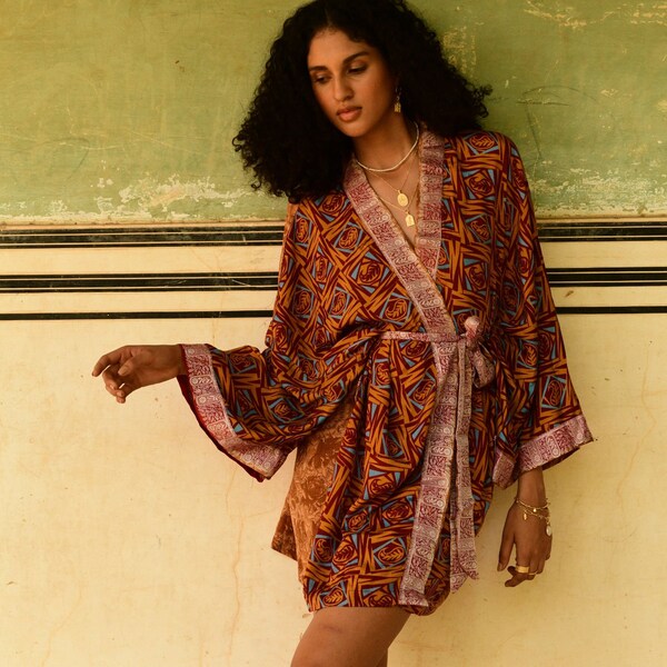Recycled Saree - Etsy