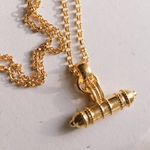 Secret T-bar Amulet- Keepsake Amulet - Tibetan Talisman - Antique ...