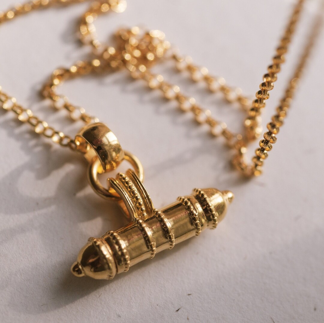 Secret T-bar Amulet- Keepsake Amulet - Tibetan Talisman - Antique ...