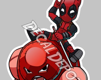 Juggernaut Sticker | Etsy