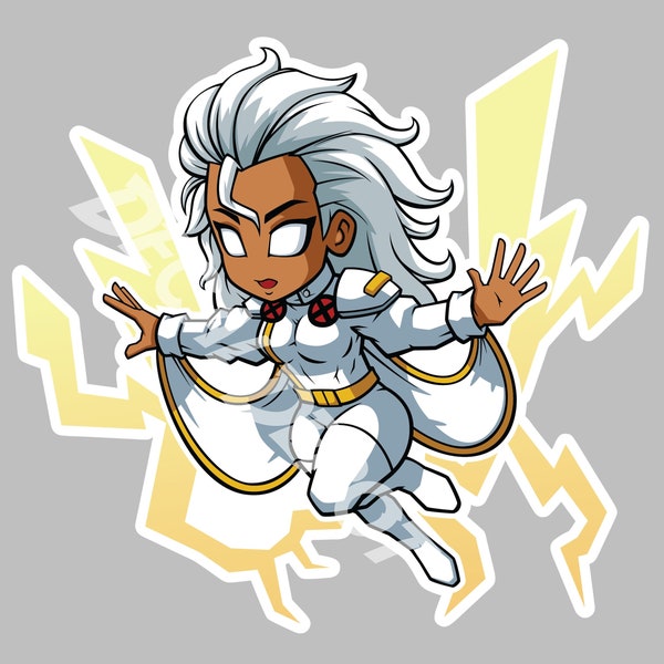 Storm X Men - Etsy