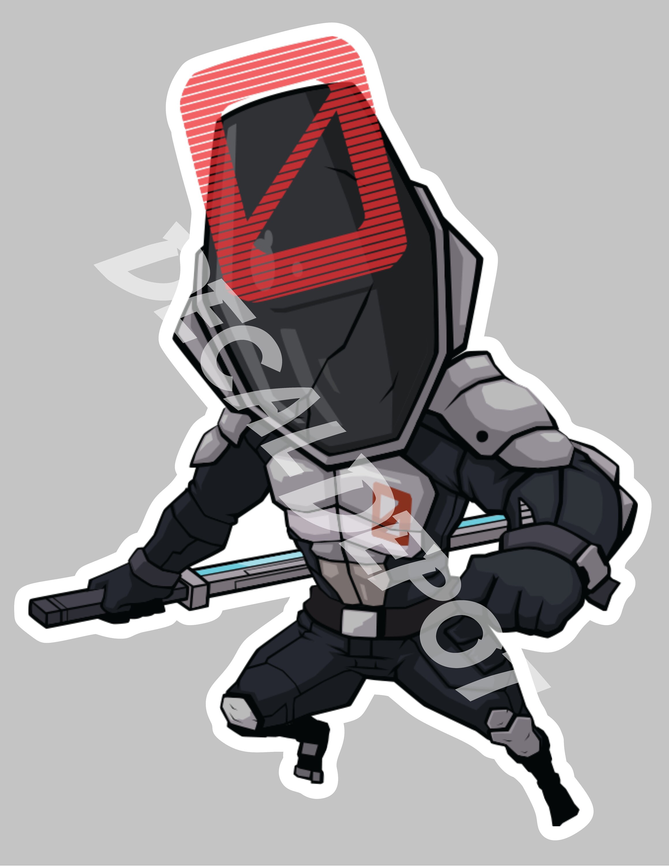 Borderlands 2 Zero Drawing