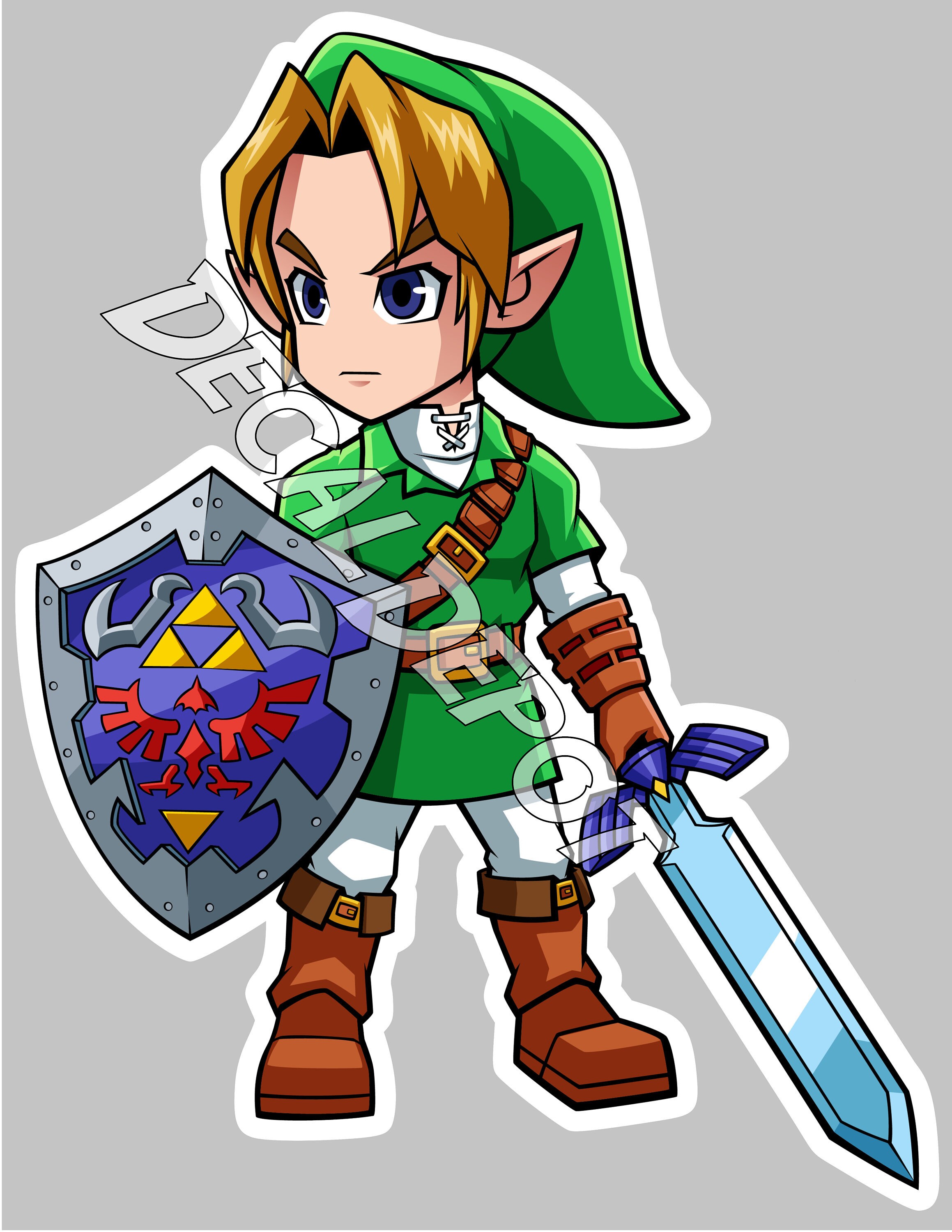 Ocarina Of Time Link Chibi