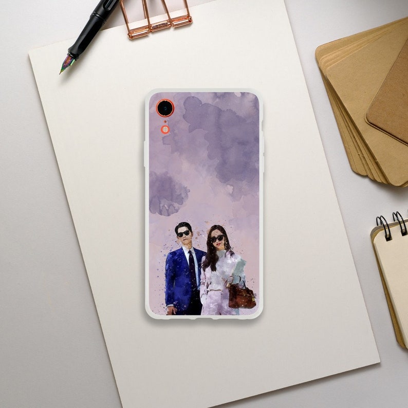 Vincenzo K-drama Flexi Phone Case K-drama Phone Case Flexi Case - Etsy