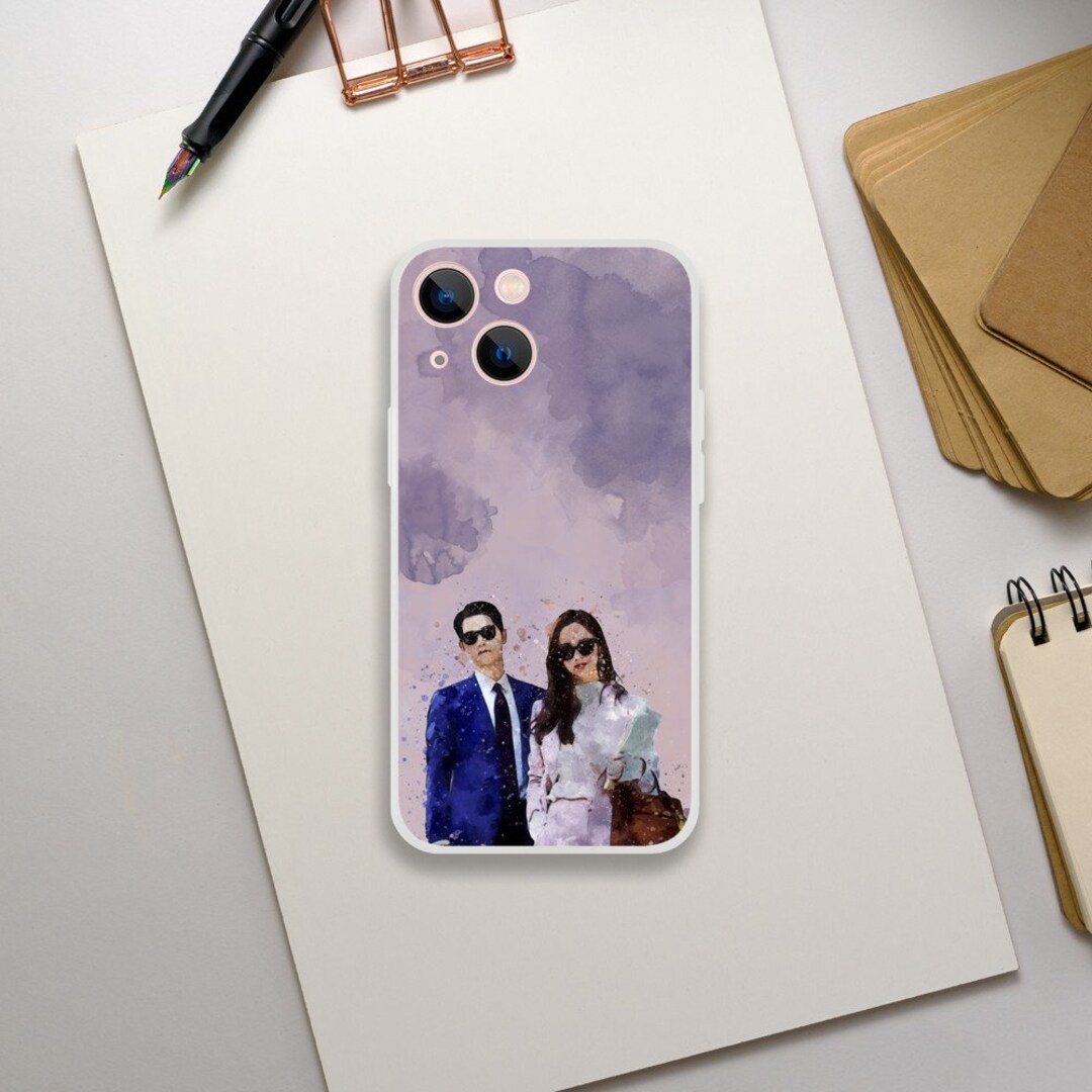 Vincenzo K-drama Flexi Phone Case K-drama Phone Case Flexi Case - Etsy