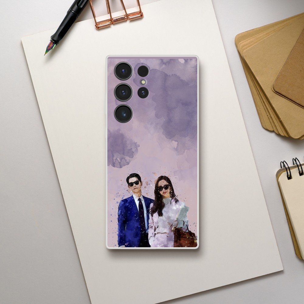 Vincenzo K-drama Flexi Phone Case K-drama Phone Case Flexi Case - Etsy