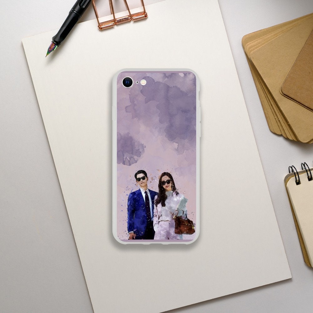 Vincenzo K-drama Flexi Phone Case K-drama Phone Case Flexi Case - Etsy