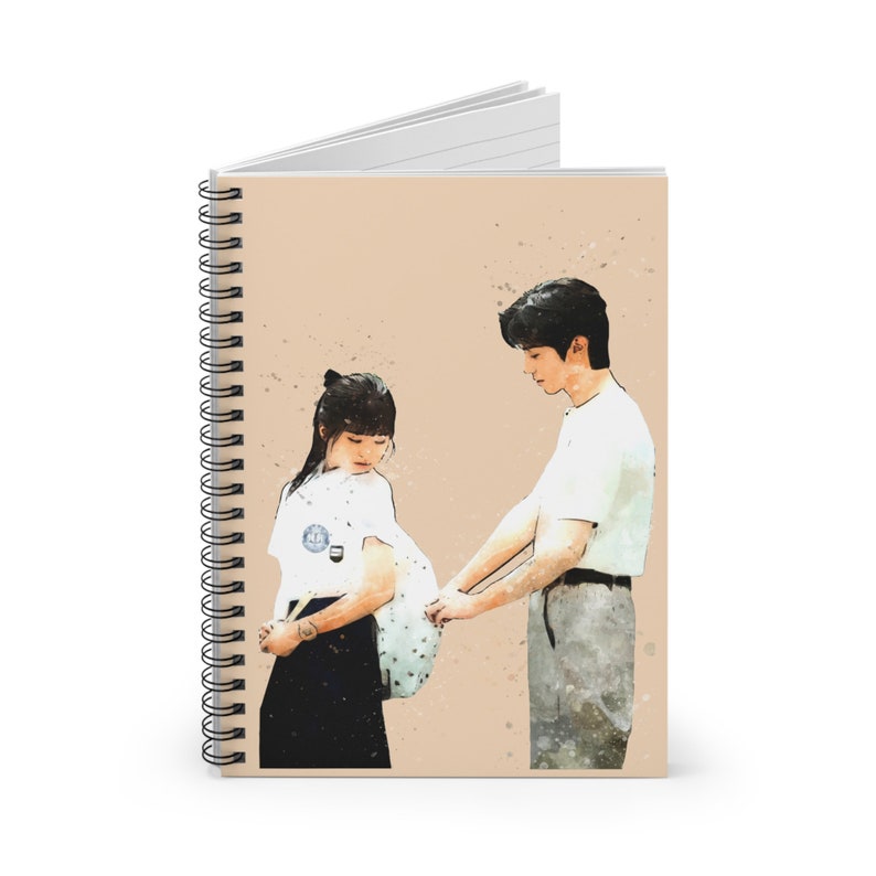 Hidden Love Spiral Notebook - Ruled Line -c-drama Notebook - Hidden ...