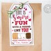 S'mores Valentine's Day Gift Tag Printable, Life is S'more Fun With a ...