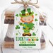 Editable St. Patrick's Day Tag Printable St. Patty's - Etsy