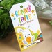 Easter Bunny Tails Gift Tags Printable, Easter Basket Party Favors ...