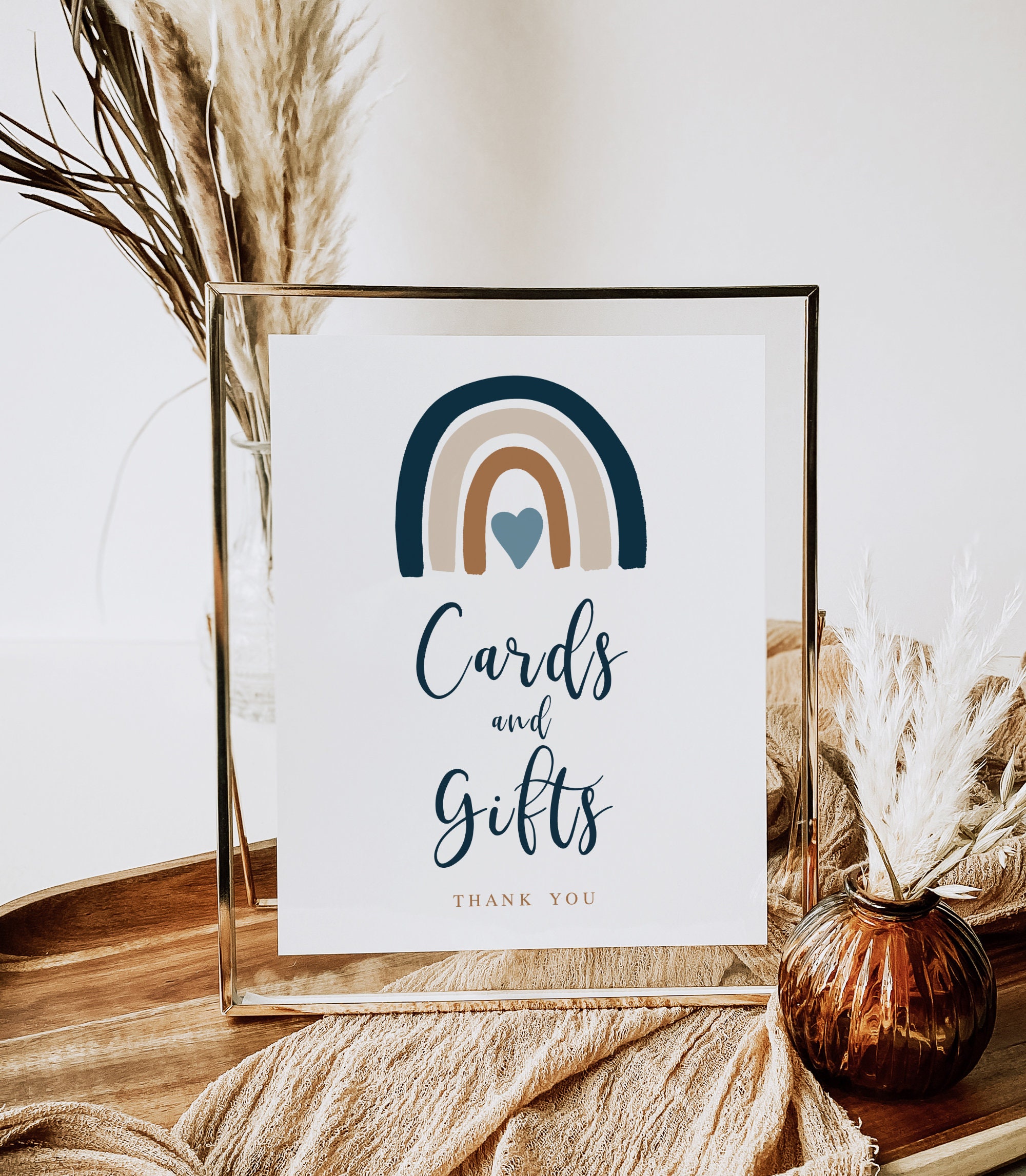 Sweet Treats Sign Printable Boho Rainbow Dessert Table Candy | Etsy