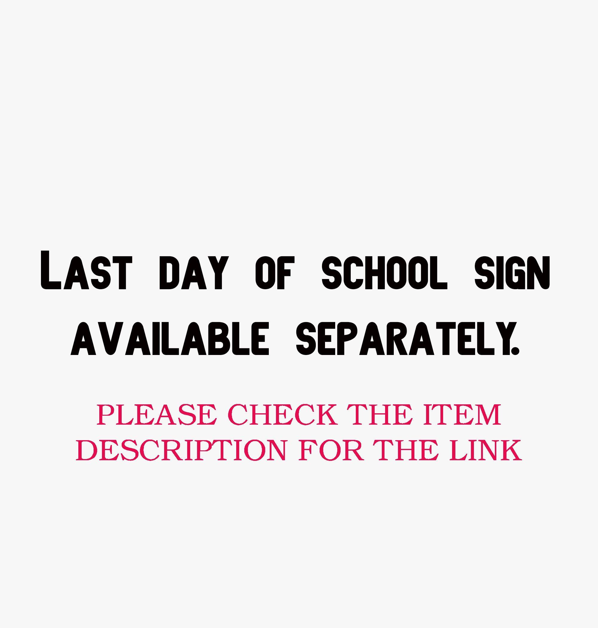 Minimalist First Day of 9th Grade Sign Printable, Modern Back to School ...